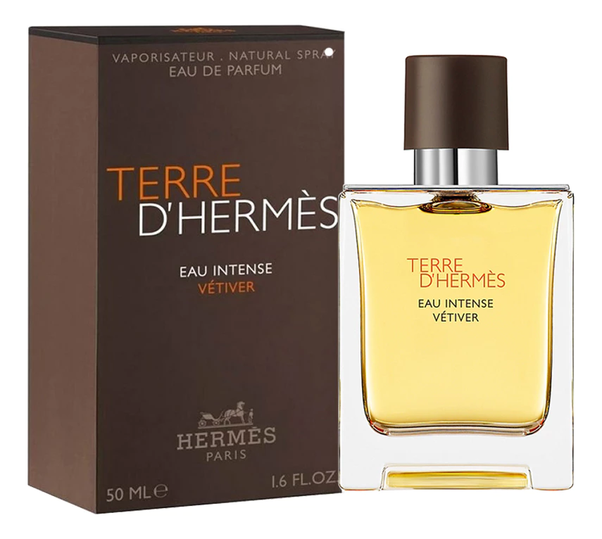 Hermes парфюмерная вода Terre d'Hermes Eau Intense Vetiver, 50 мл
