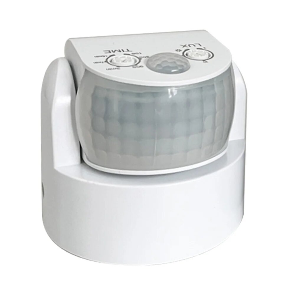 Датчик движения White, 220-240В, двойной зонд