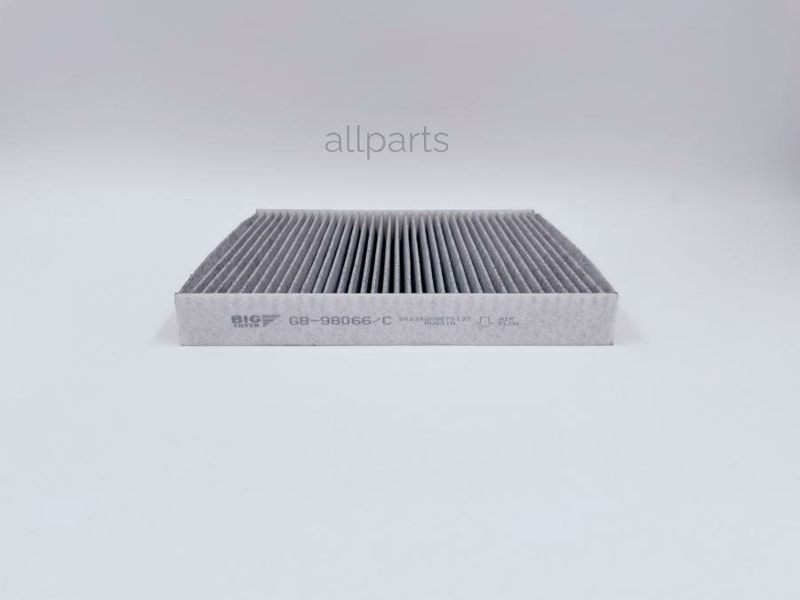 BIG FILTER GB-98066/C Фильтр салона угольный для GAC GS8, LEXUS ES, NX, RX, UX, TOYOTA Avalon, Camr BIG FILTER GB-98066/C