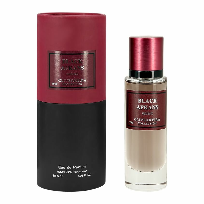 CLIVE & KEIRA туалетная вода BLACK AFGANO (унисекс) 30 мл