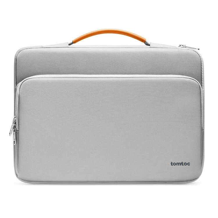 Tomtoc Laptop сумка для ноутбука 13.5", Defender-A14 Briefcase, цвет: серый