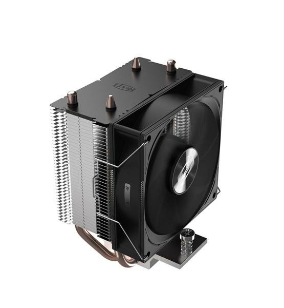 PCCooler R200 S115X/1200/1700/AM4/AM5 (TDP 110W, 90mm Non LED Fan, 2 тепловые трубки 6мм, 2200RPM, 28,3dBa)