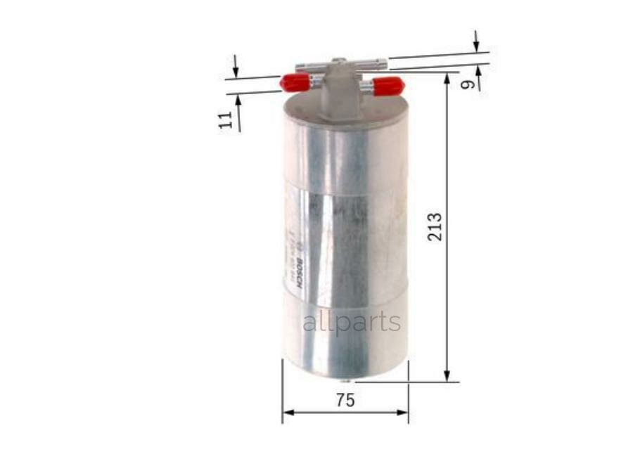 BOSCH F026402845 дизельный топливный фильтр N2845