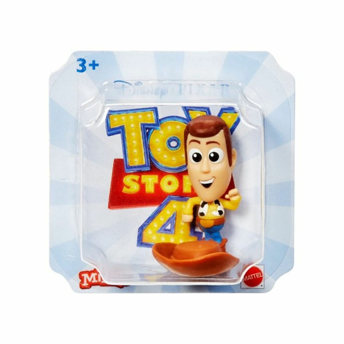 Мини фигурка "История игрушек 4" Вуди GHL54