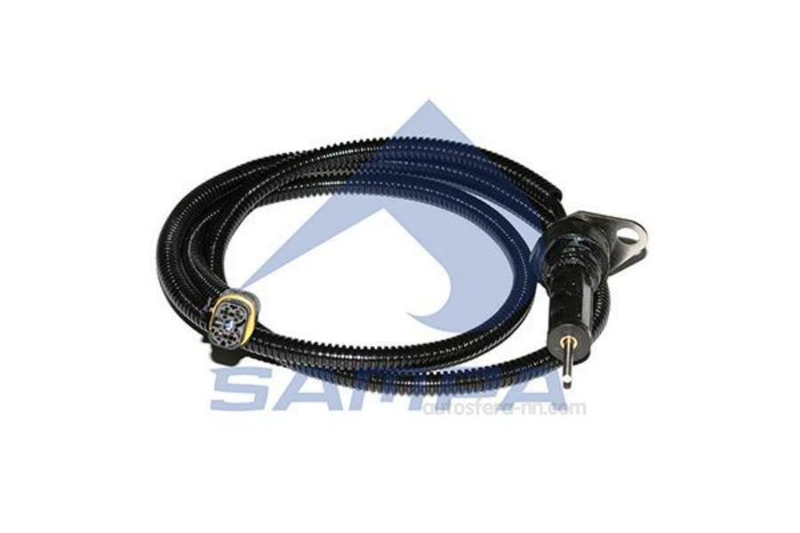 SAMPA 021253 датчик износа тормозных колодок ! перед левый/правый L=1350mm \MAN TGA