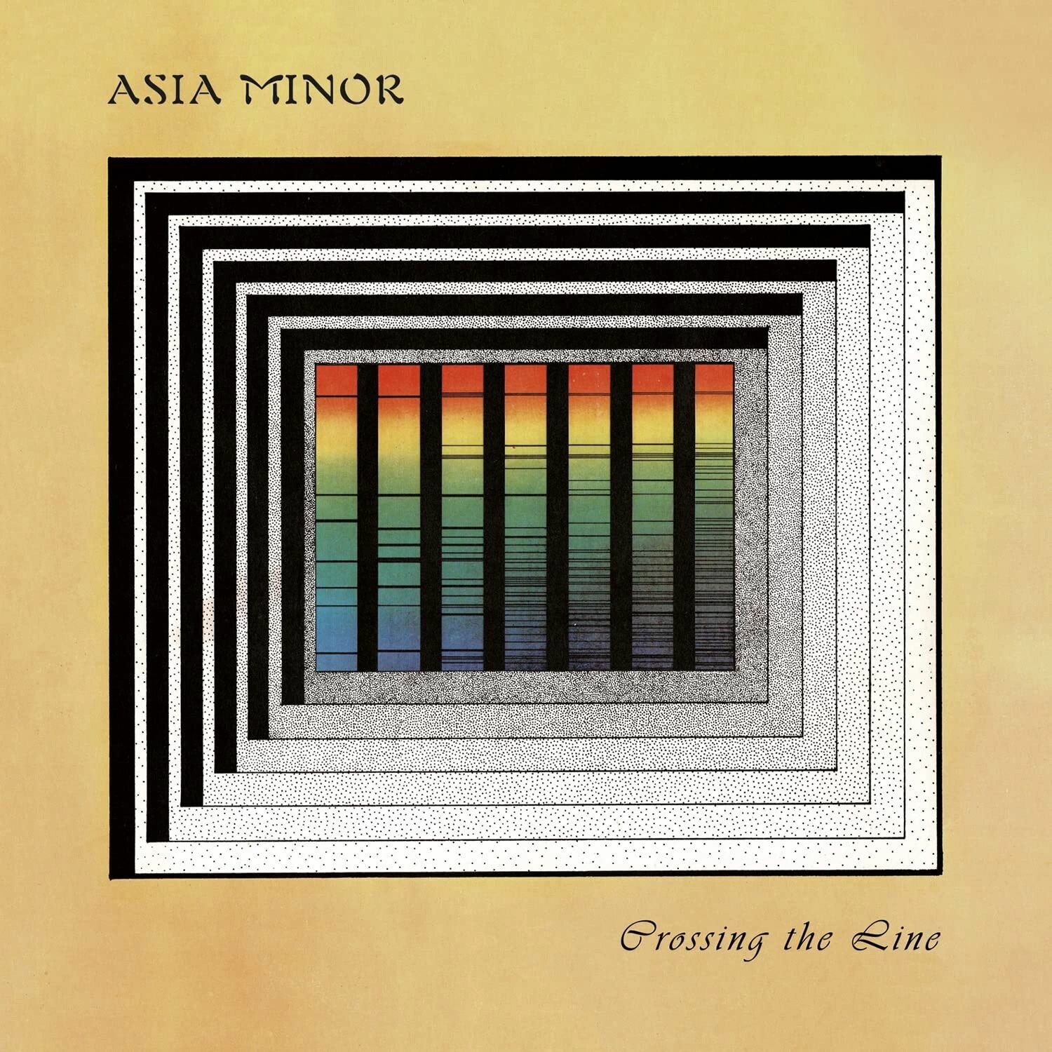CD диск Asia Minor - Crossing The Line (CD) 2022