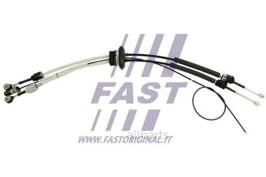 FAST FT73087 Трос переключения кпп fiat scudo 07> кпл