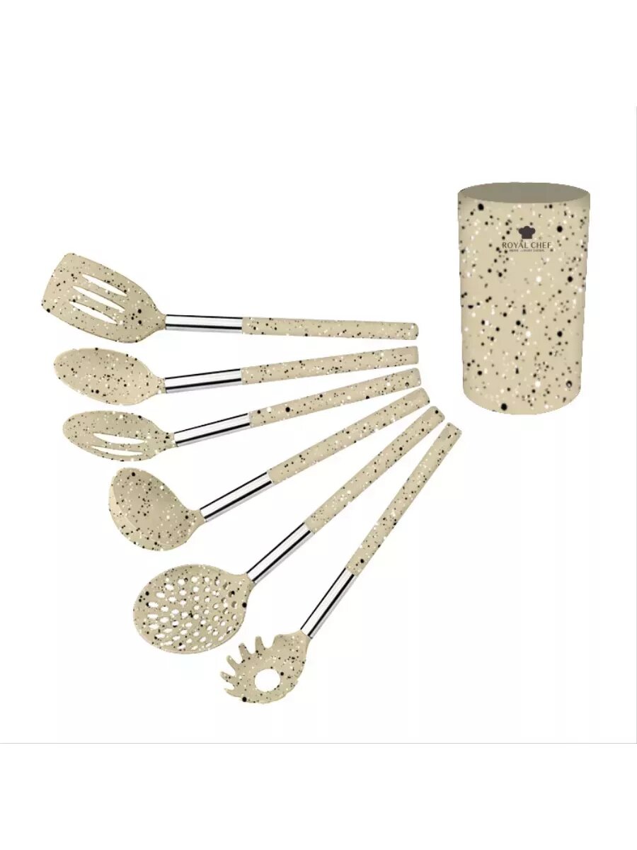 Набор кухонных половников на подставке