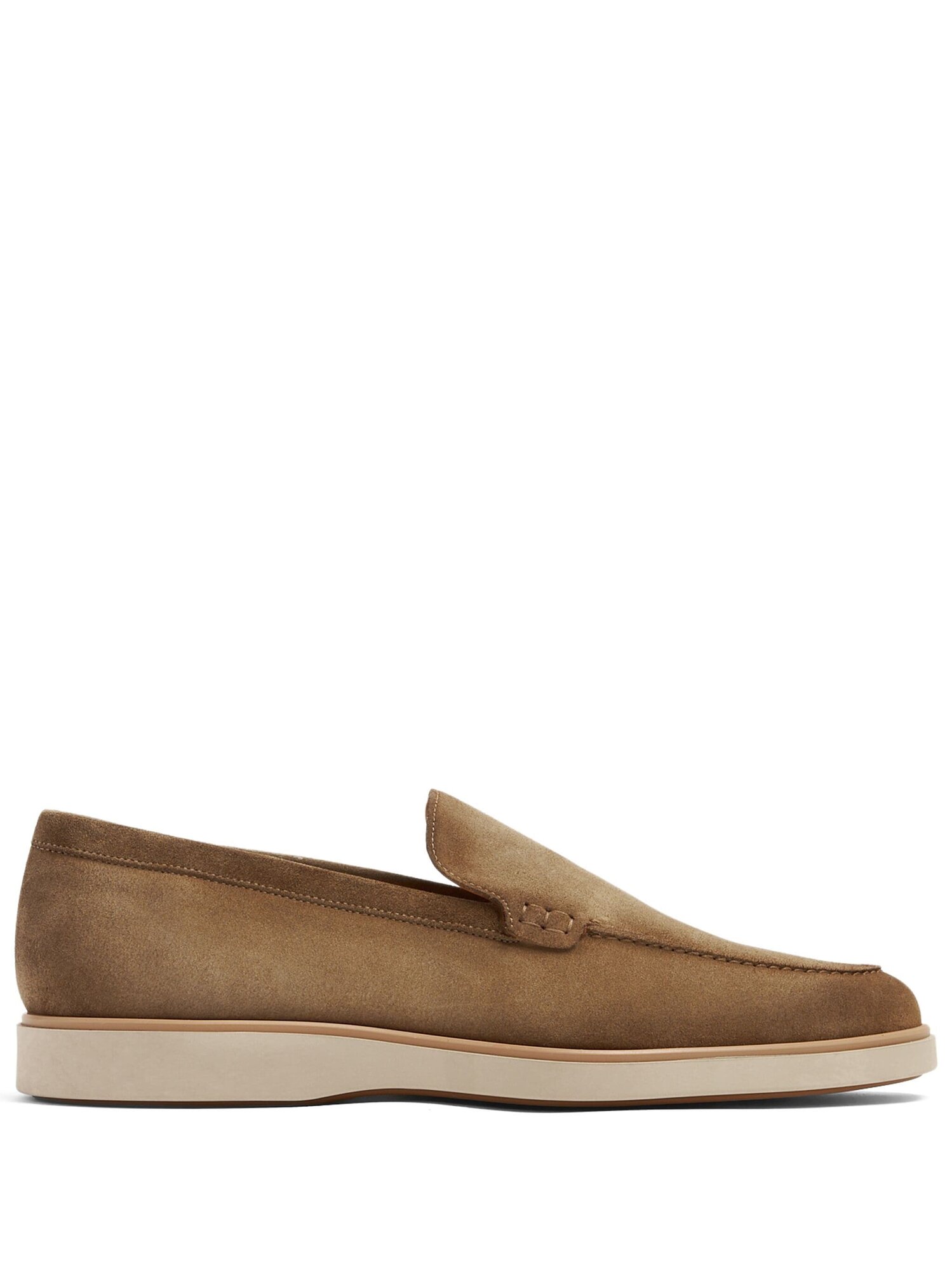 Лоферы Lourenco suede loafers