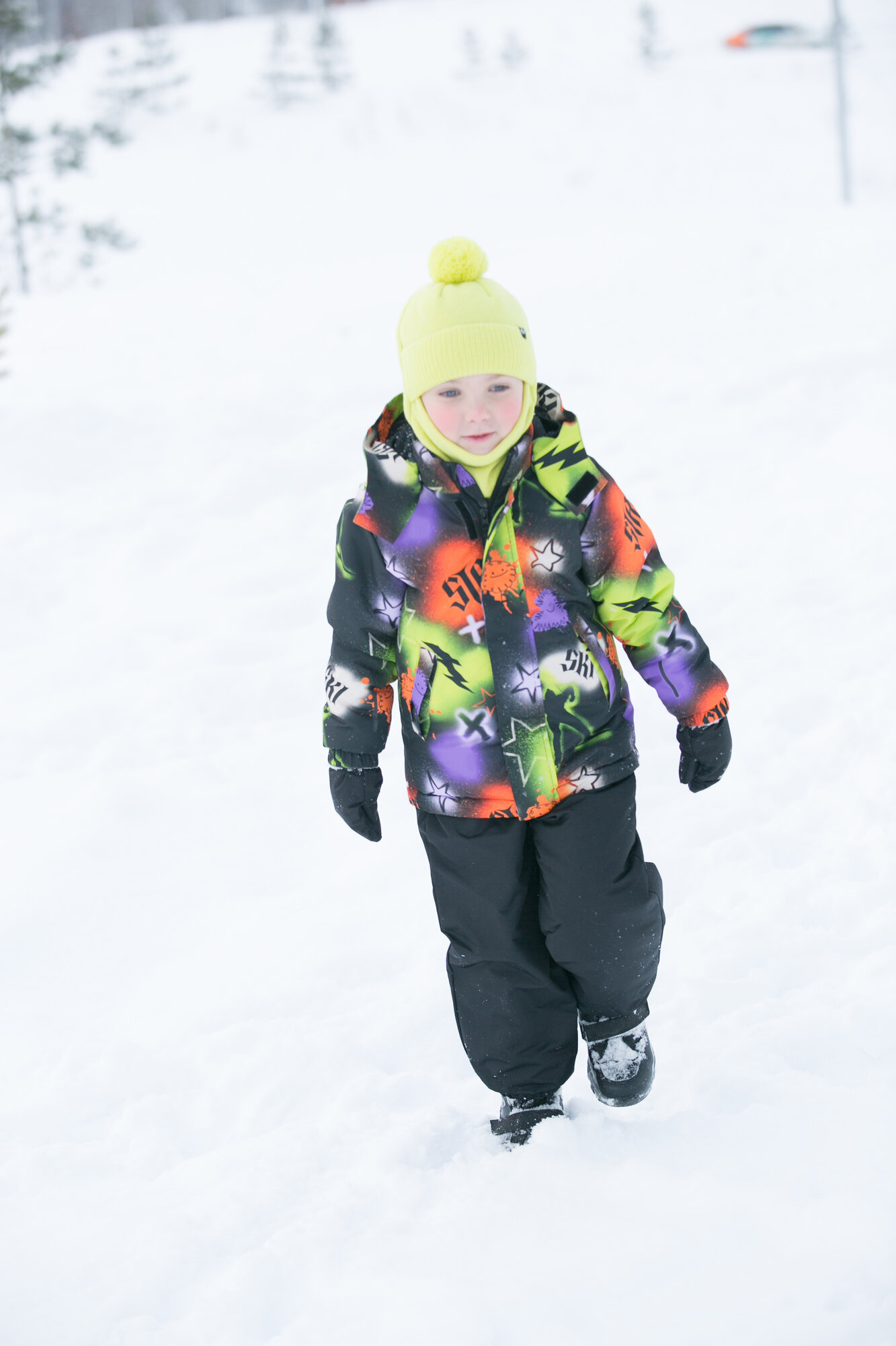 Комплект верхней одежды сноубордический