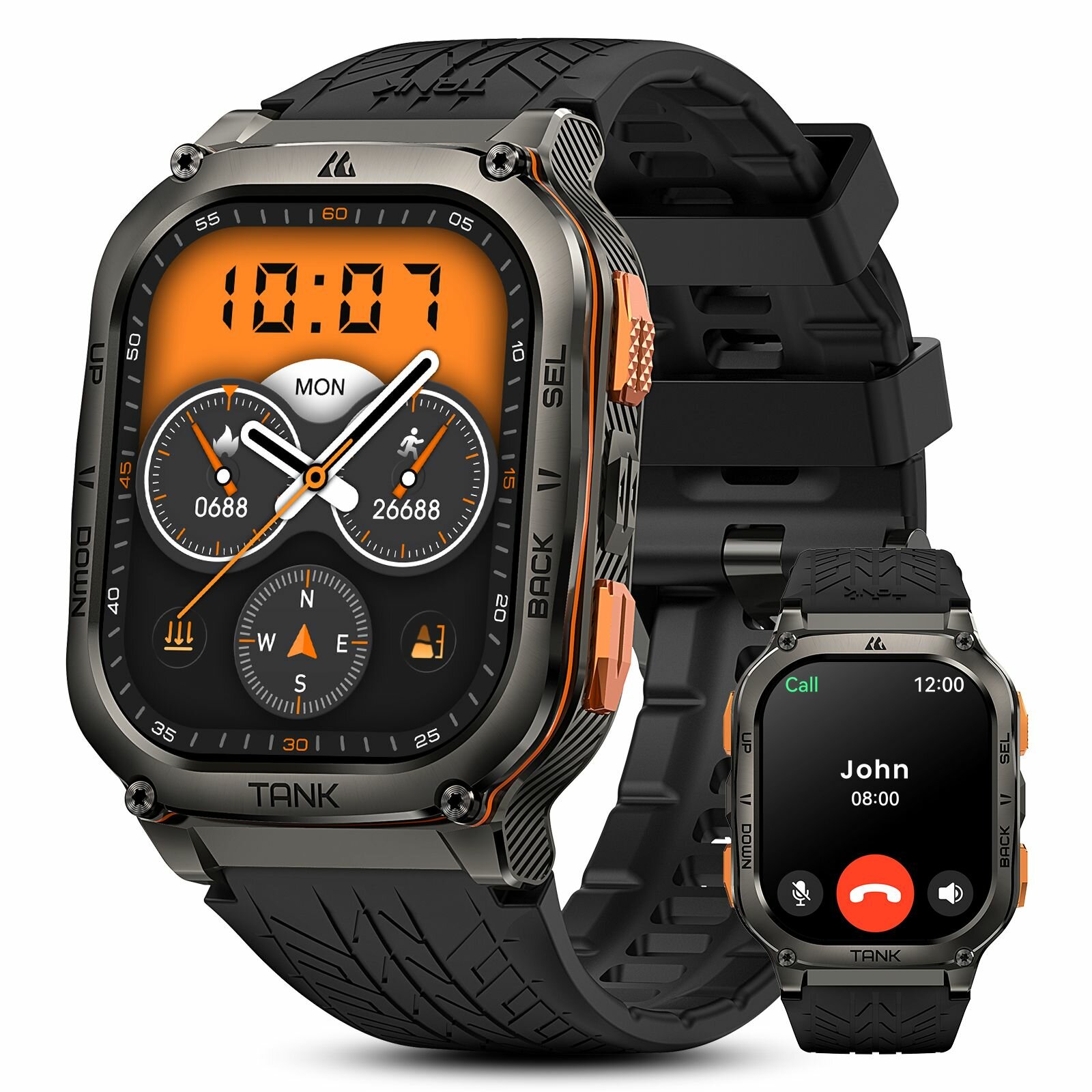 Kospet Смарт-часы M3 Ultra, BLACK