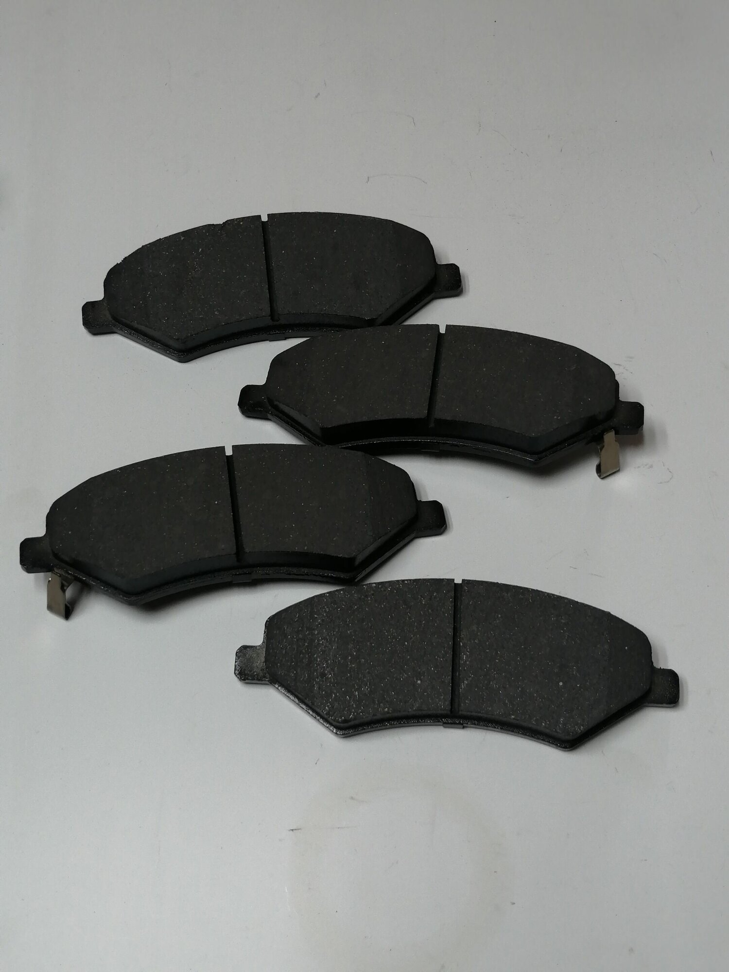 Колодки передние ASPACO Chery M11 [1.6 16V 5MT седан]