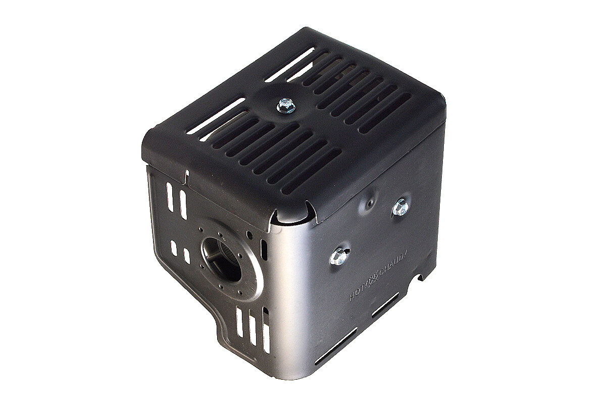 Глушитель подходит для инструмента CHAMPION CH1211E, G390HK 13л. с, G390HKE 13л. с, G420HK 15л. с, G420HKDC 15л. с, G420HKE 15л. с, GTP-101E