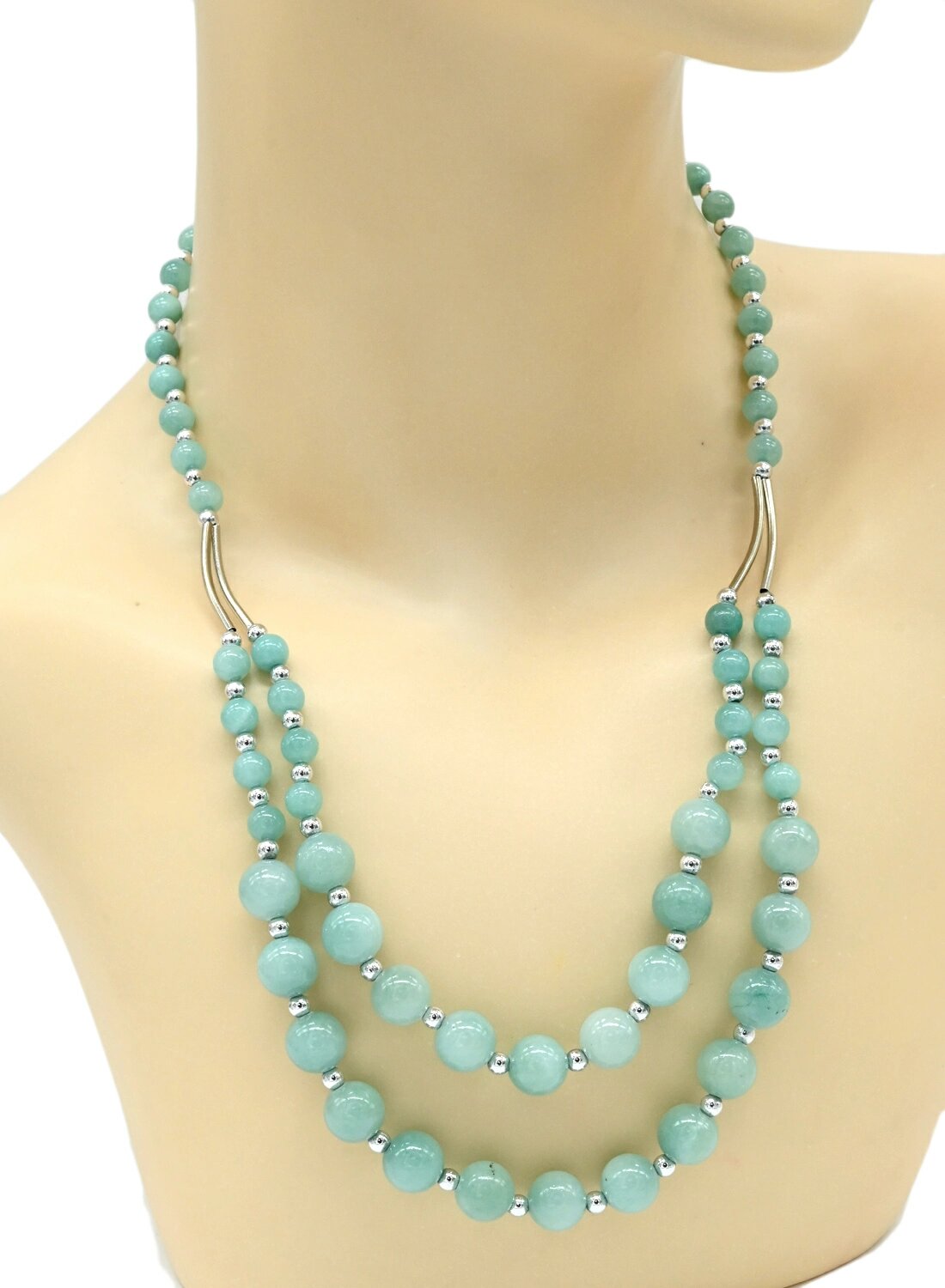 Колье, кальцит