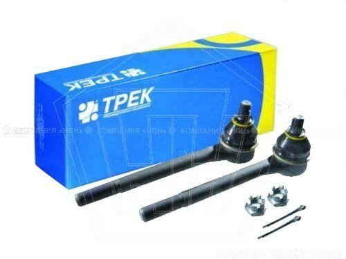 Тяга рулевая ваз 2123 правая трек чемпион (rest-109) (2123-3414058)