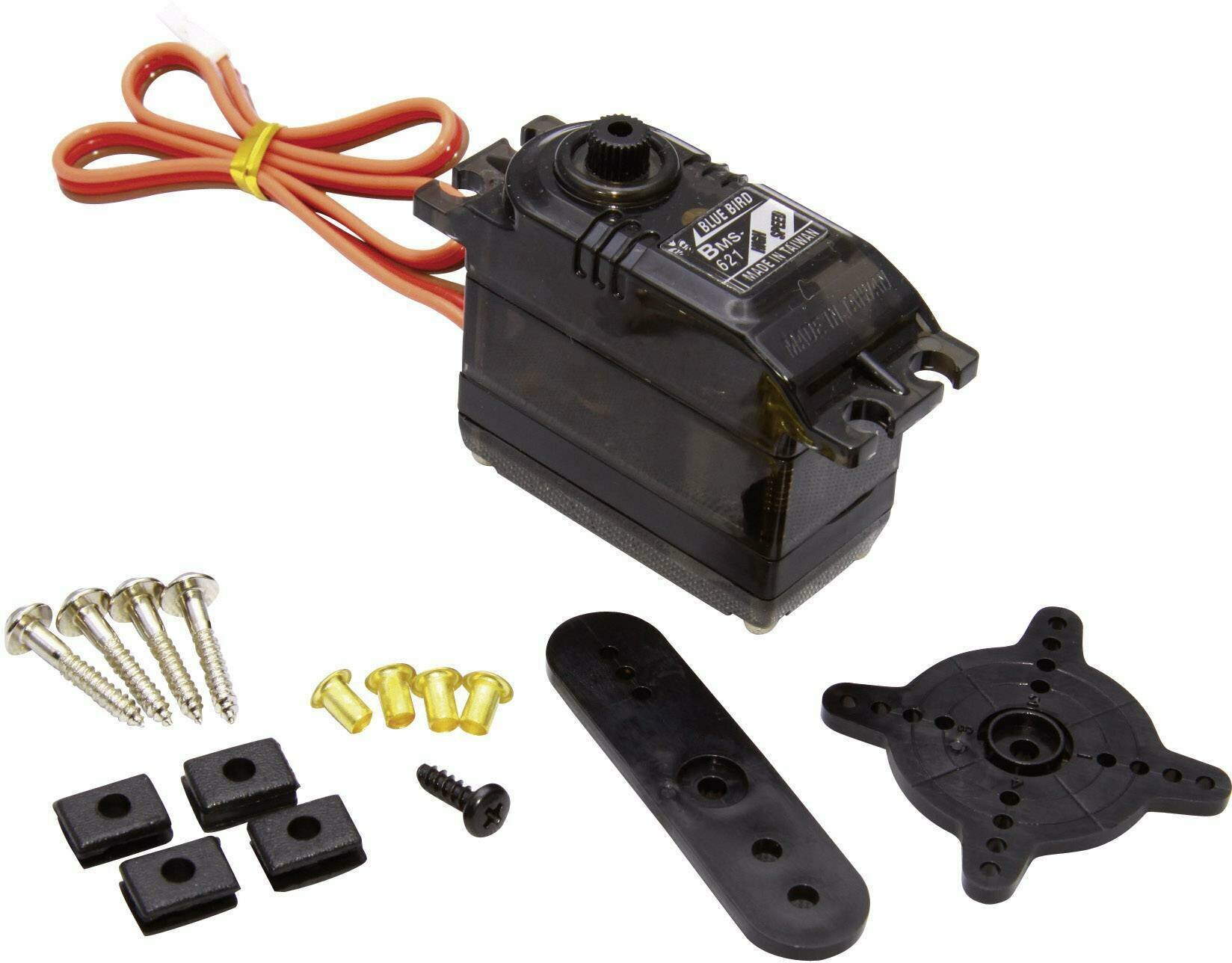 Bluebird BMS-621 сервопривод для радиоуправляемых моделей сервомашинка стандартная влагозащищенная р/у Digital Servo