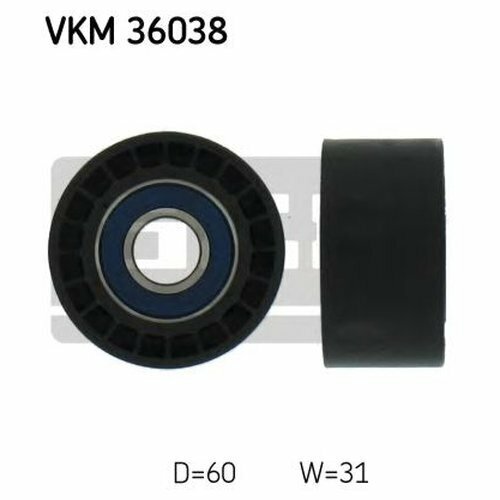 Ролик приводного ремня SKF VKM36038