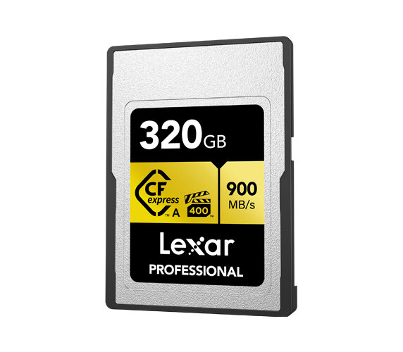 Карта памяти Lexar CFexpress Type A 320GB Professional GOLD Series