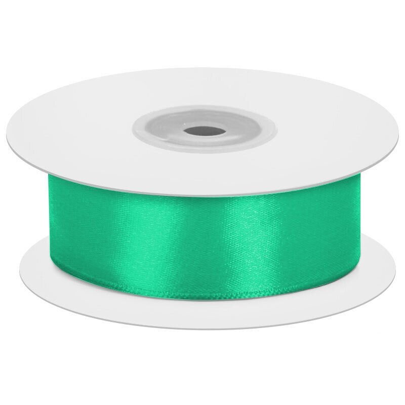 Лента атласная (5 см*22,85 м) Бирюзовый, 1 шт.