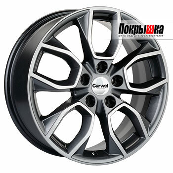 Диски литые Carwel Ханга 7.0х17/5х114.3 D67.1 ET53.0, AGR