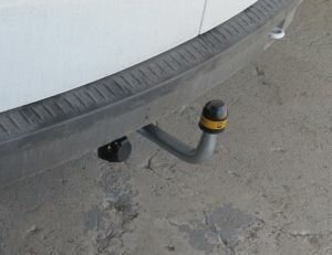 Фаркоп с эл-кой Smart для Lada Largus (в том числе Cross) с 2012 (оцинкованный шар)(паспорт и сертификат в комплекте) 92101-A. Motodor