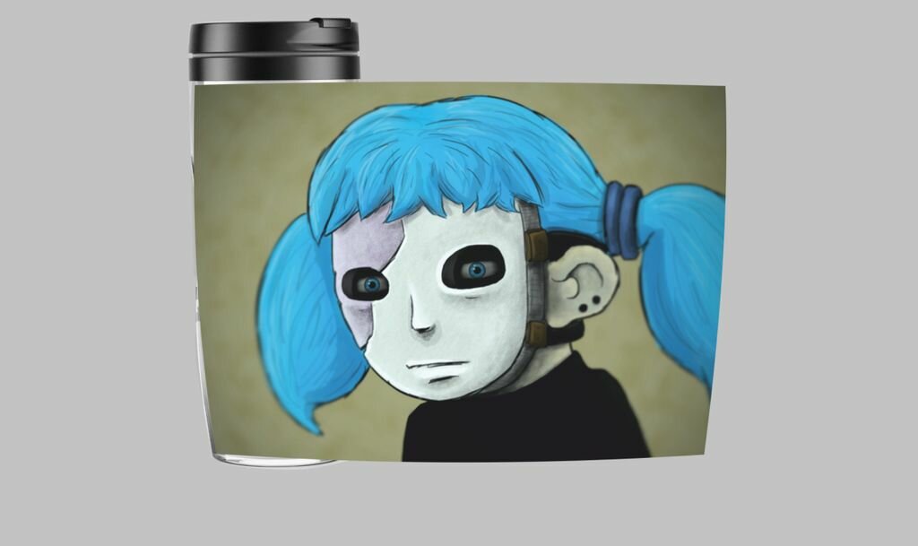 Термокружка Sally Face № 3