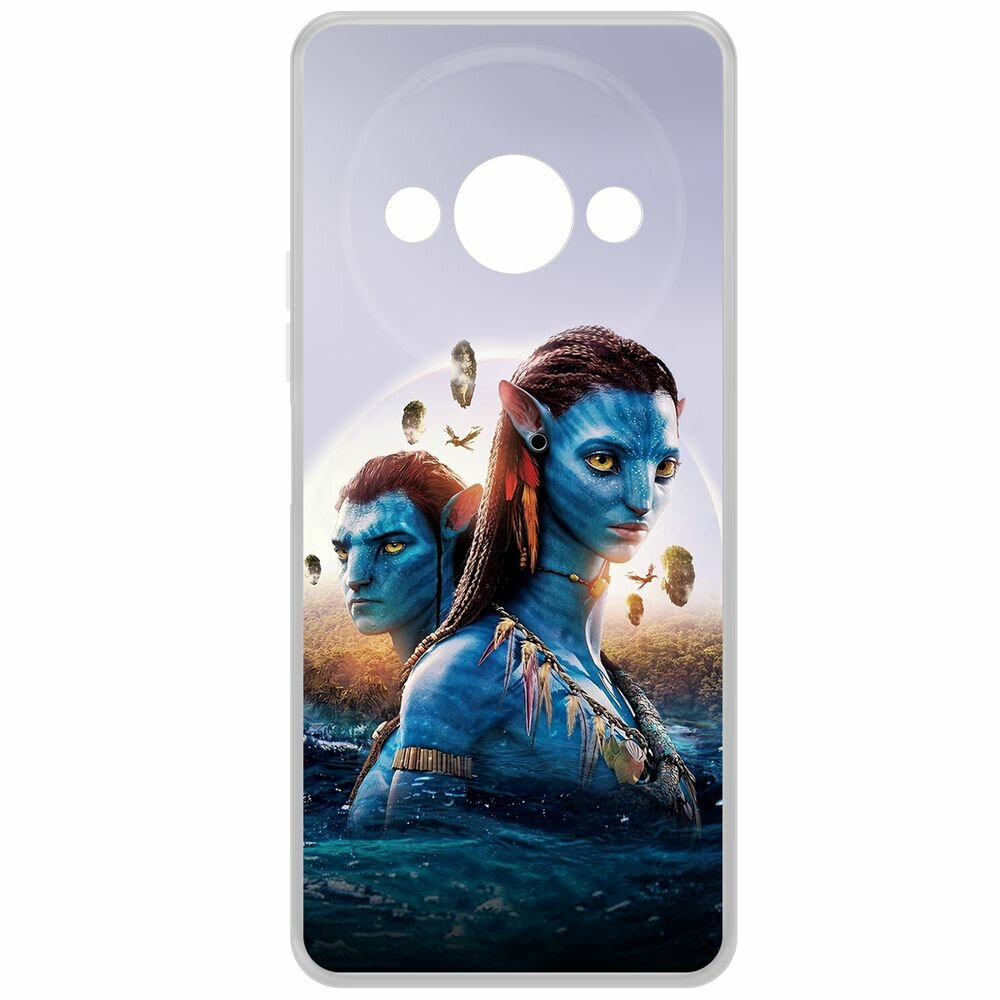 Чехол-накладка Krutoff Clear Case Аватар - Джейк и Нейтири для Xiaomi Redmi A3x