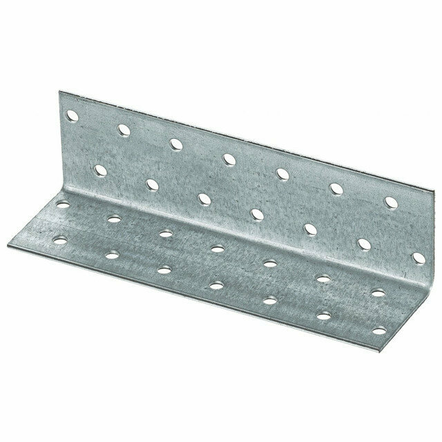 Уголок крепежный 40х40х140мм