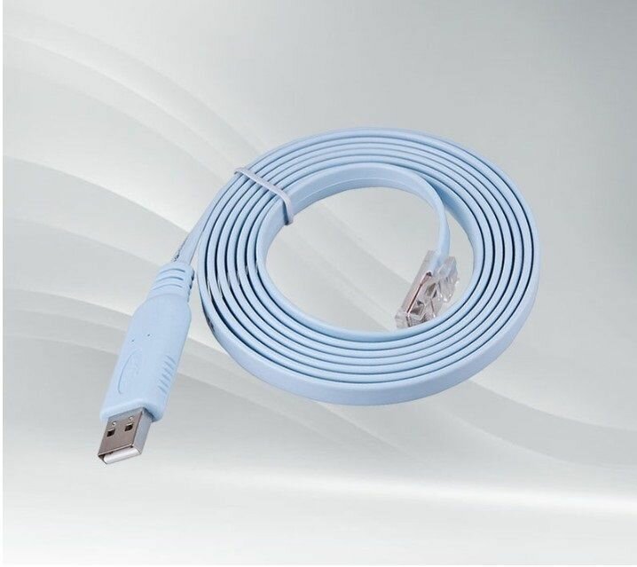 Кабель RJ45 - USB (8pin) — фото 1