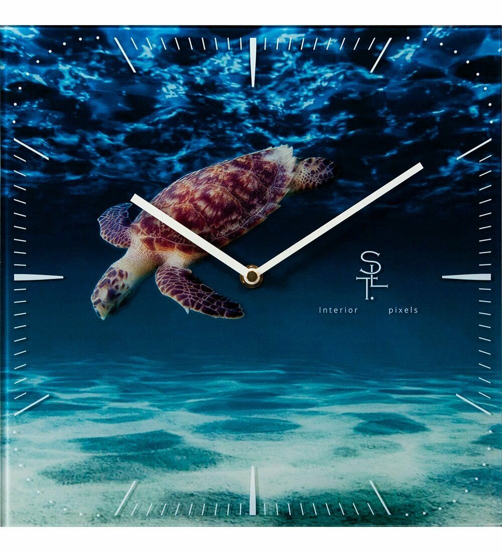 Часы настенные 'TURTLE'