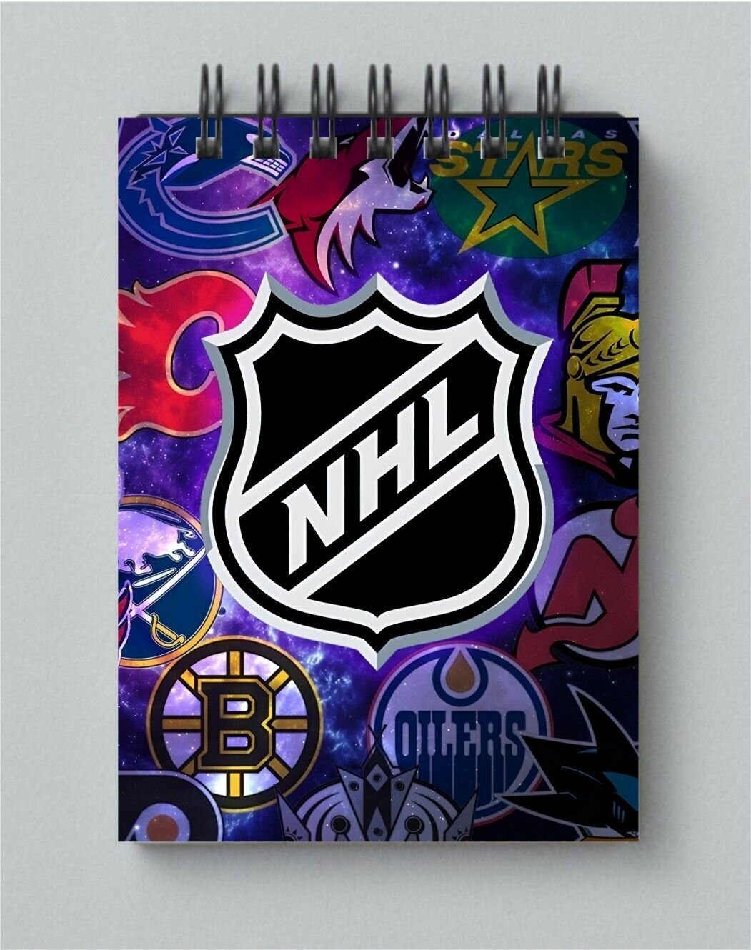 Блокнот НХЛ - NHL № 14