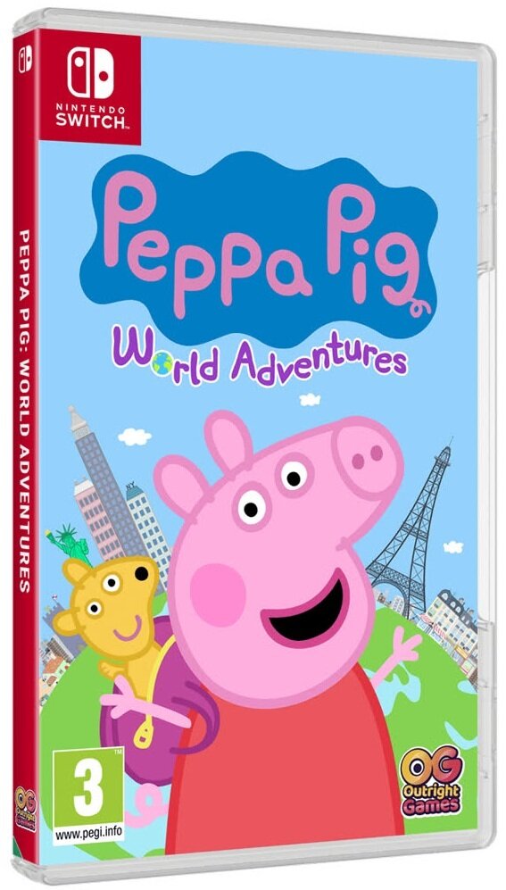 Peppa Pig World Adventures [Nintendo Switch английская версия]