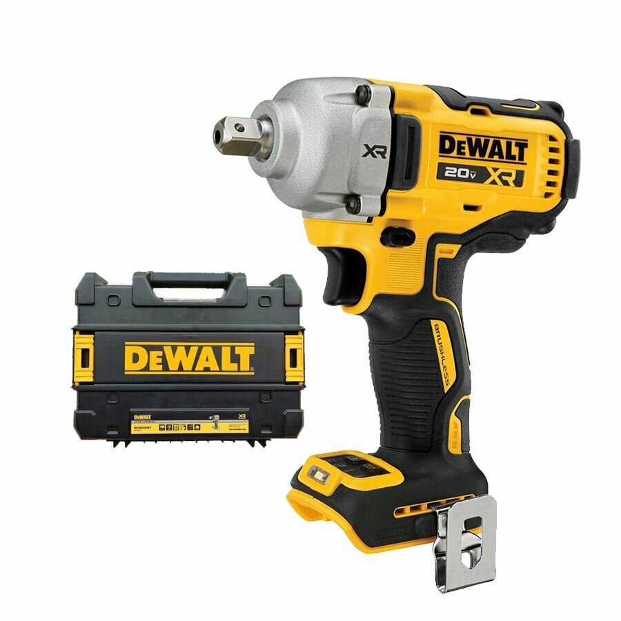 DEWALT DCF892NT бесщеточный Электрический Ударный Гайковерт, С ящиком для инструментов (без АКБ)