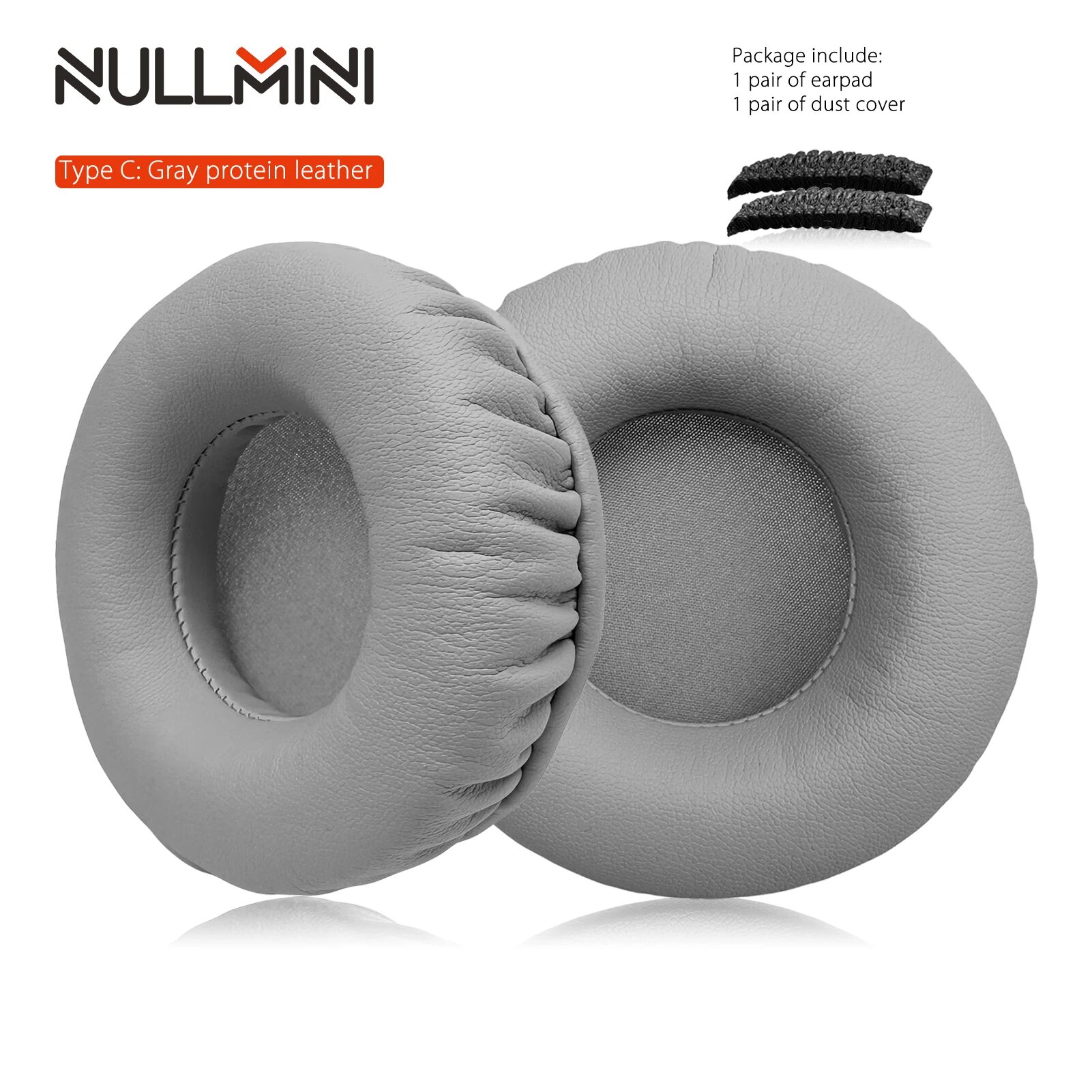 Nullmini Амбушюры для наушников Jabra BT620S BT520 TypeC Earpad
