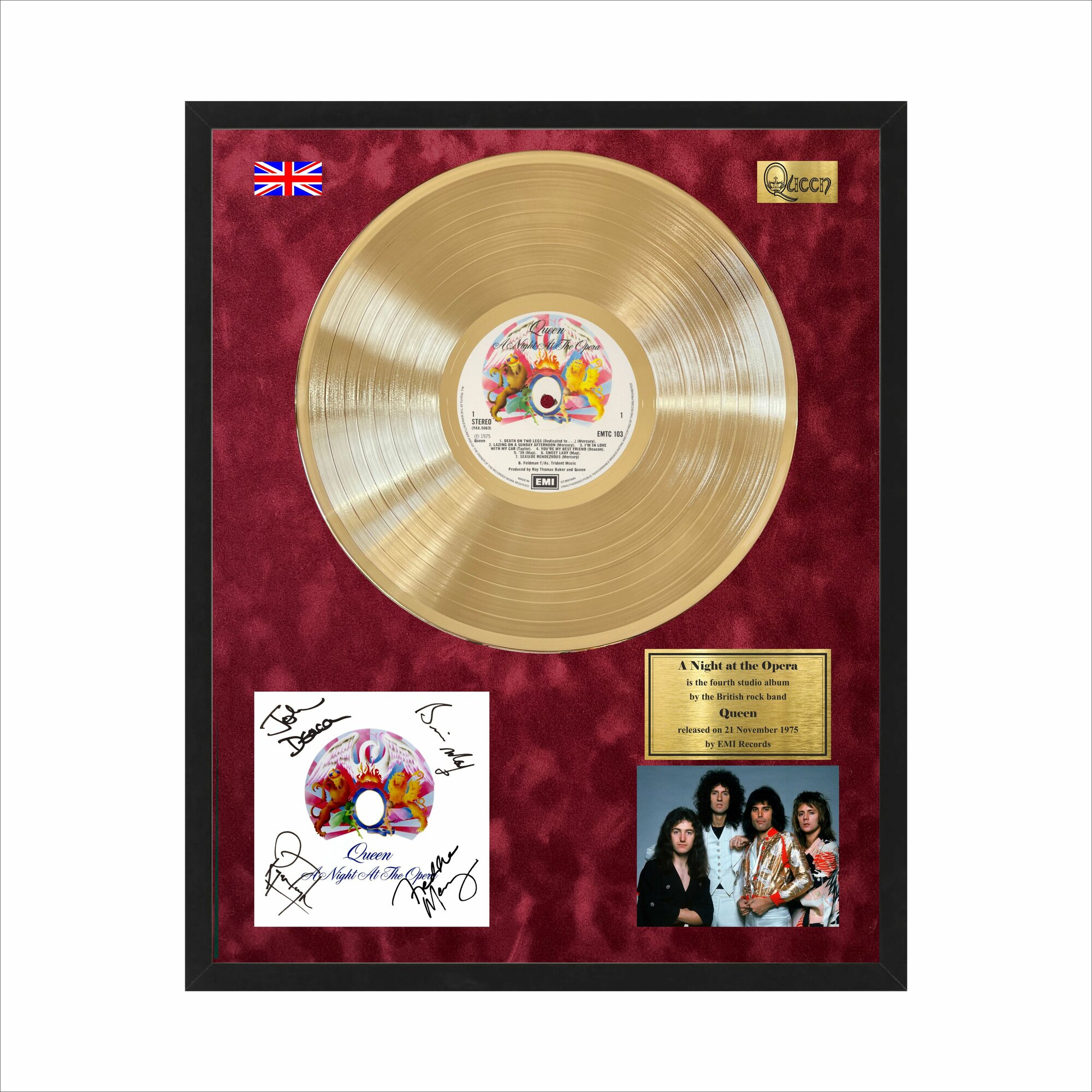 Интерьерная картина Queen Night At The Opera