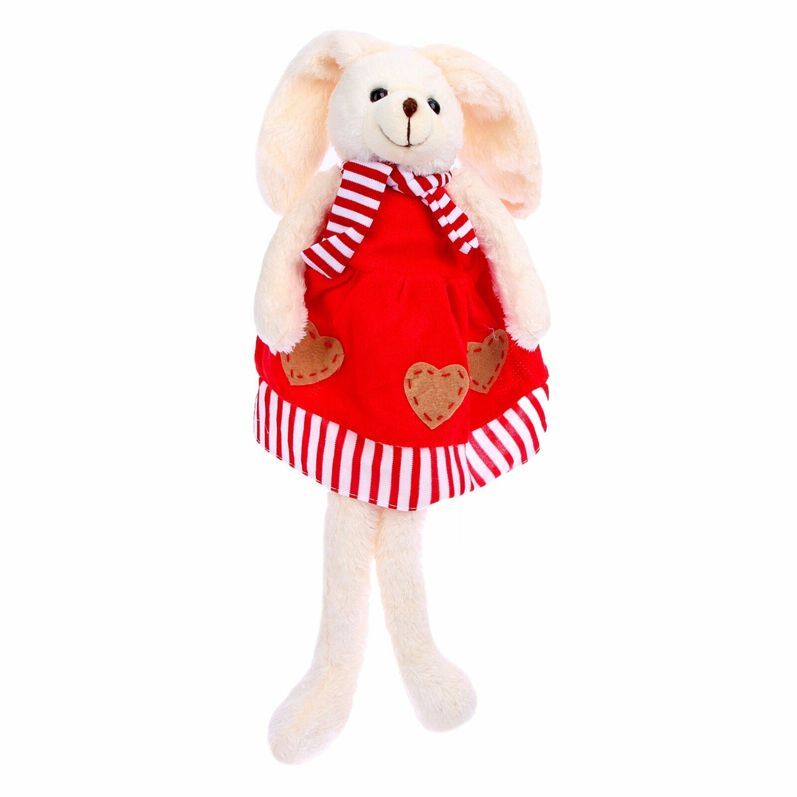 Мягкая игрушка Sima-Land зайка