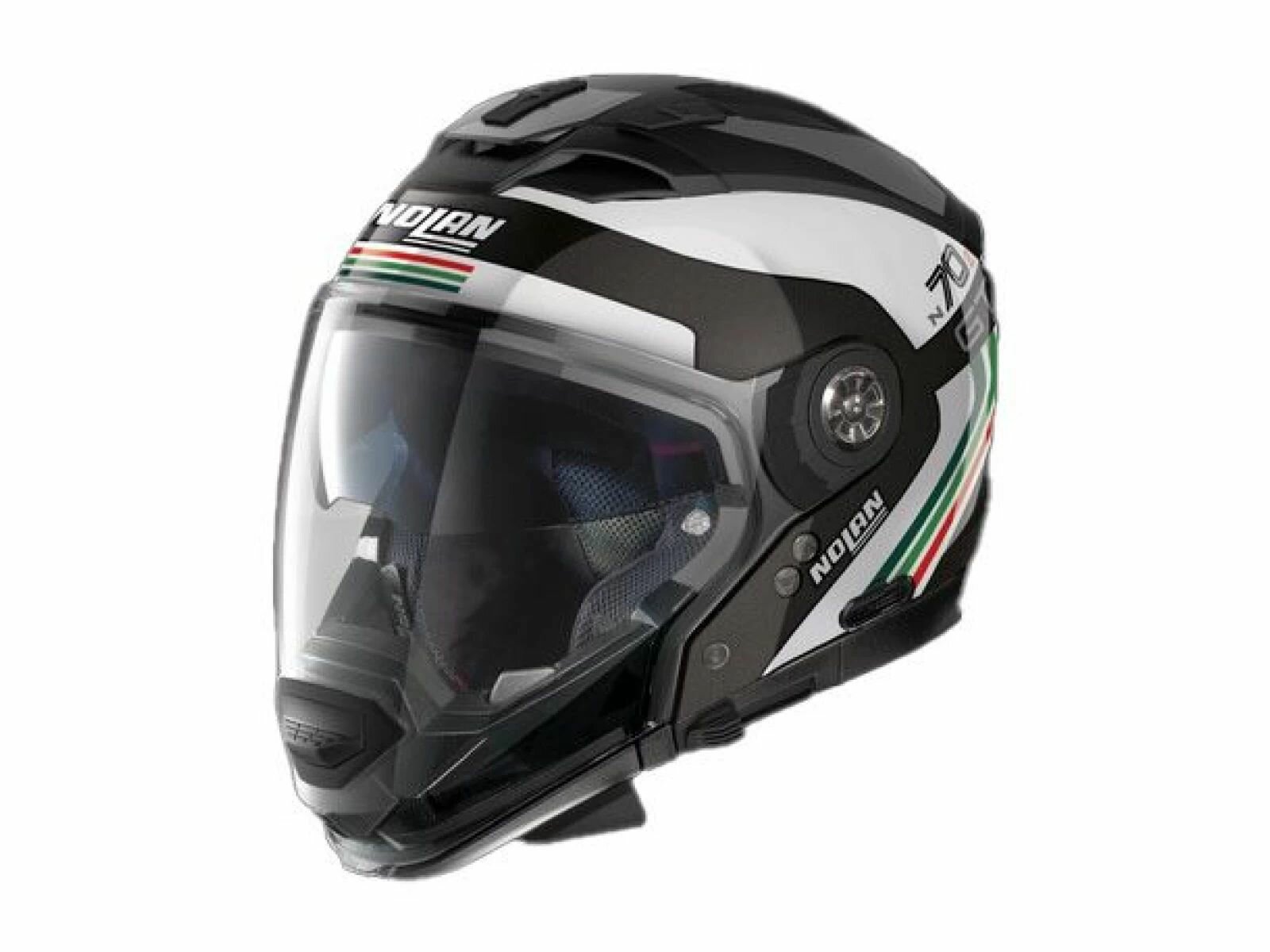 Мотошлем N70-2 GT JETPACK N-COM 064 XXL