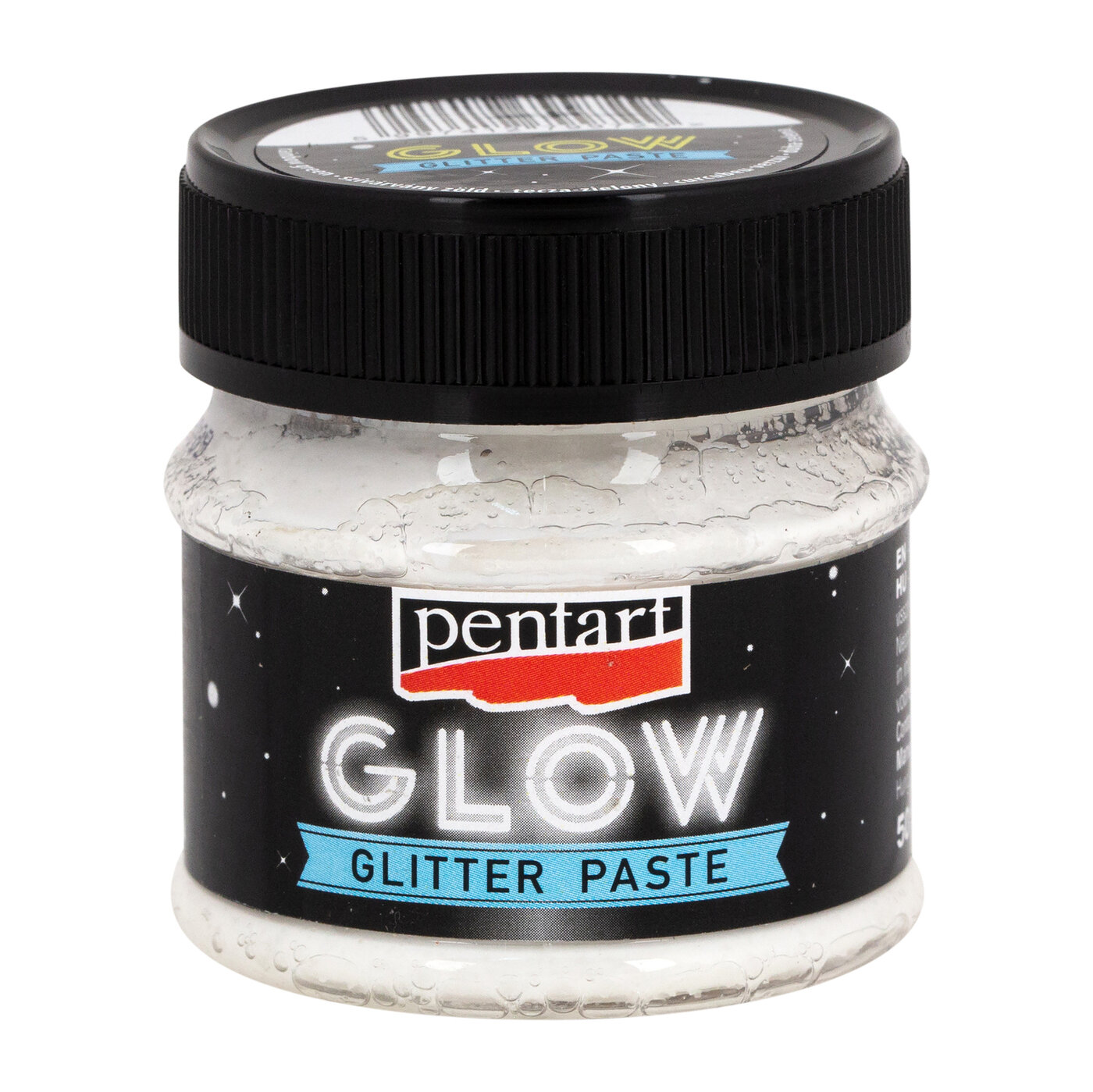 Паста Pentart "Сияние в темноте", 50 мл, радужный зеленый 36089