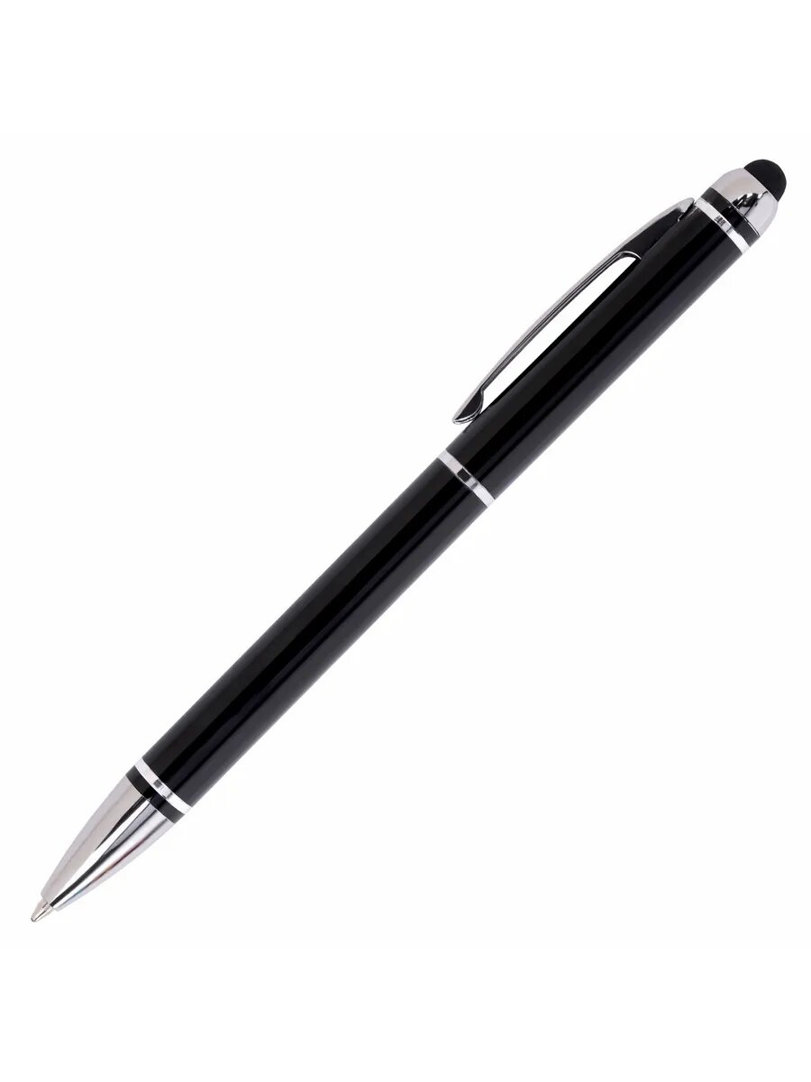 Ручка-стилус для смартфонов и планшетов 1 мм синяя