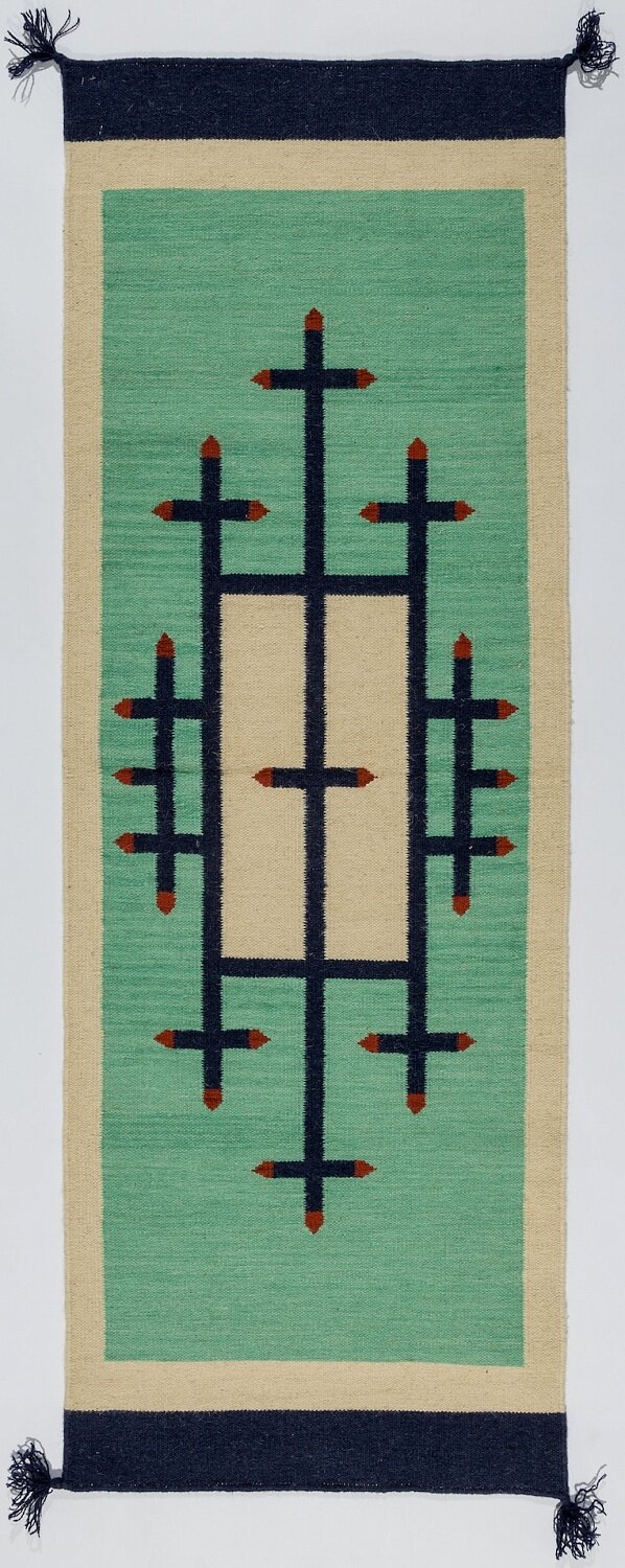 Ковер PERSEPOL Navajo, безворсовый, ручная работа, 183х64 см