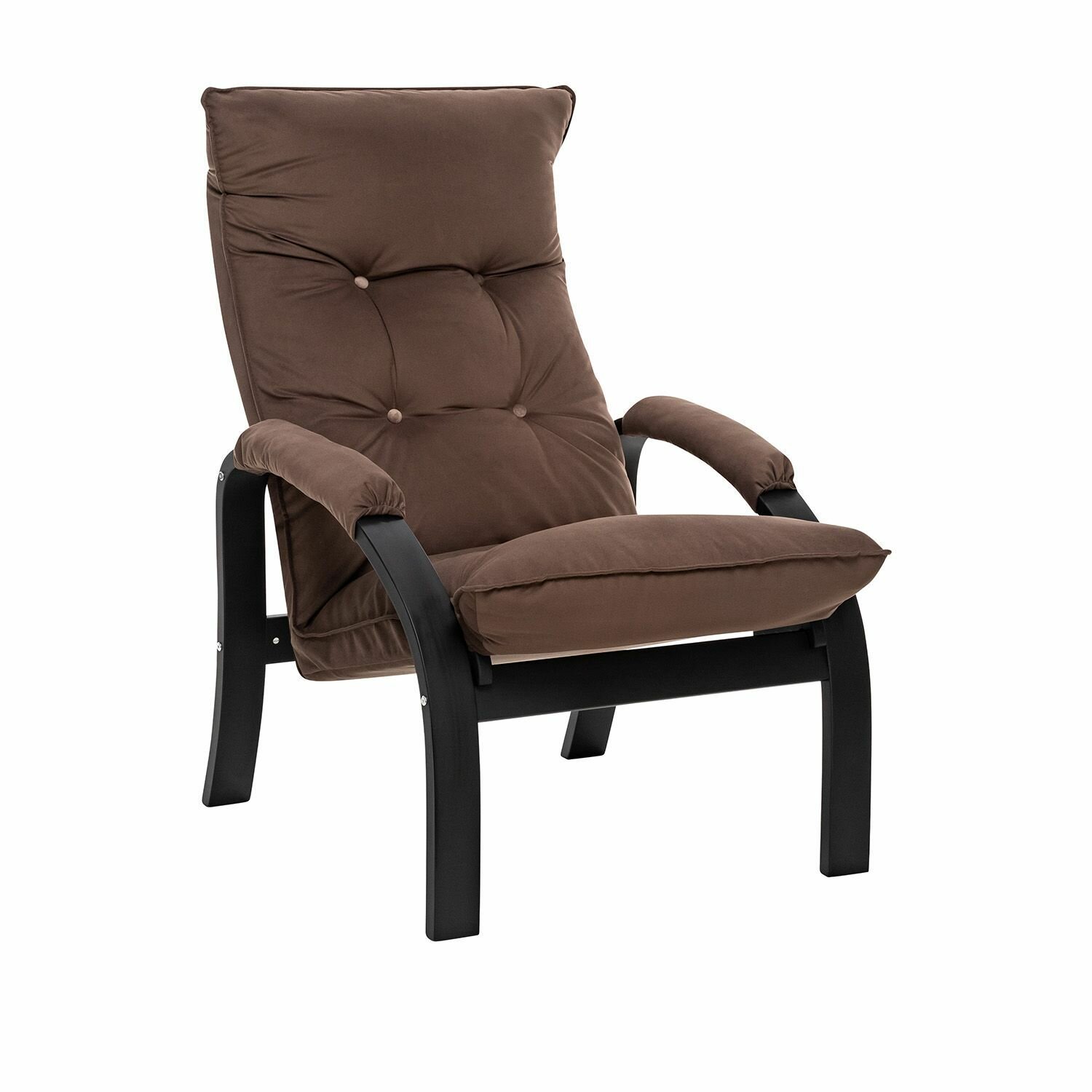 Кресло-трансформер Leset Левада Венге, ткань V 23