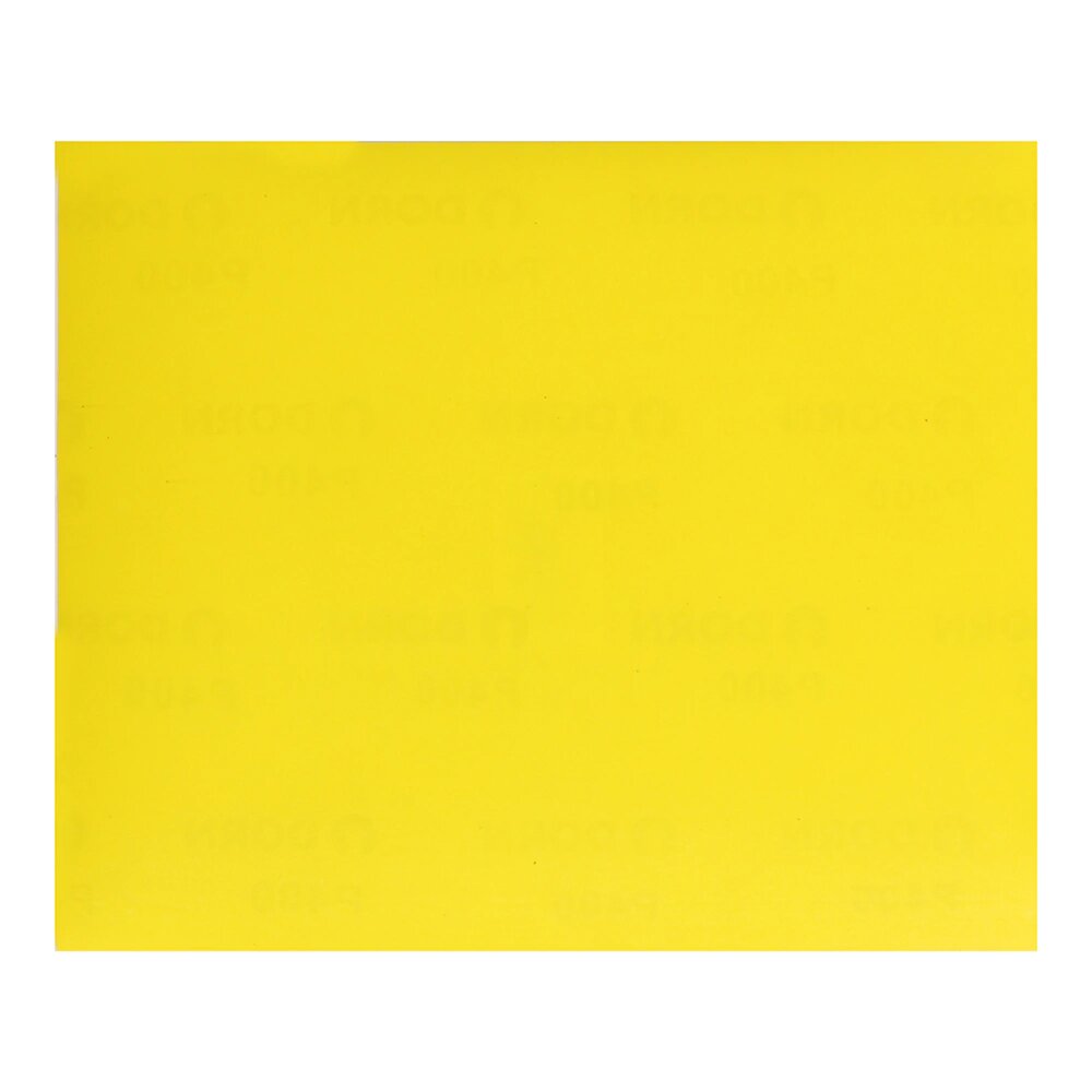 Бумага наждачная DORN P400 лист 280x230 мм