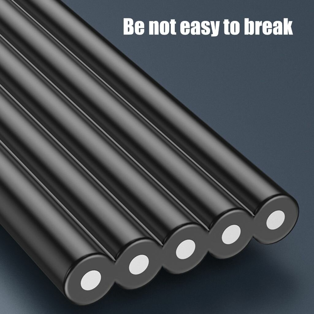 Тонкий и гибкий кабель USB C, зарядка 20 Вт, передача данных 480 Мбит/с для различных мобильных устройств, выбор длины, 15cm - Двойная прямая головка