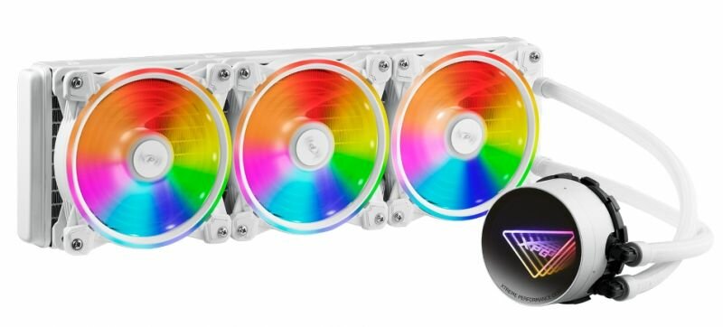 Система водяного охлаждения для ПК ADATA СВО для процессора XPG LEVANTE X 360 White (LEVANTEX360-WHCWW)