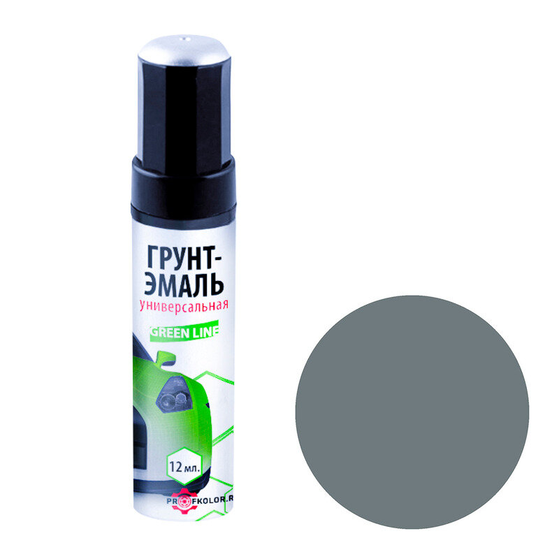 Profkolor Краска "Реставрационный карандаш" RAL 7046, название цвета "Telegrau 2 (транспортный 2)", объем 12 мл.