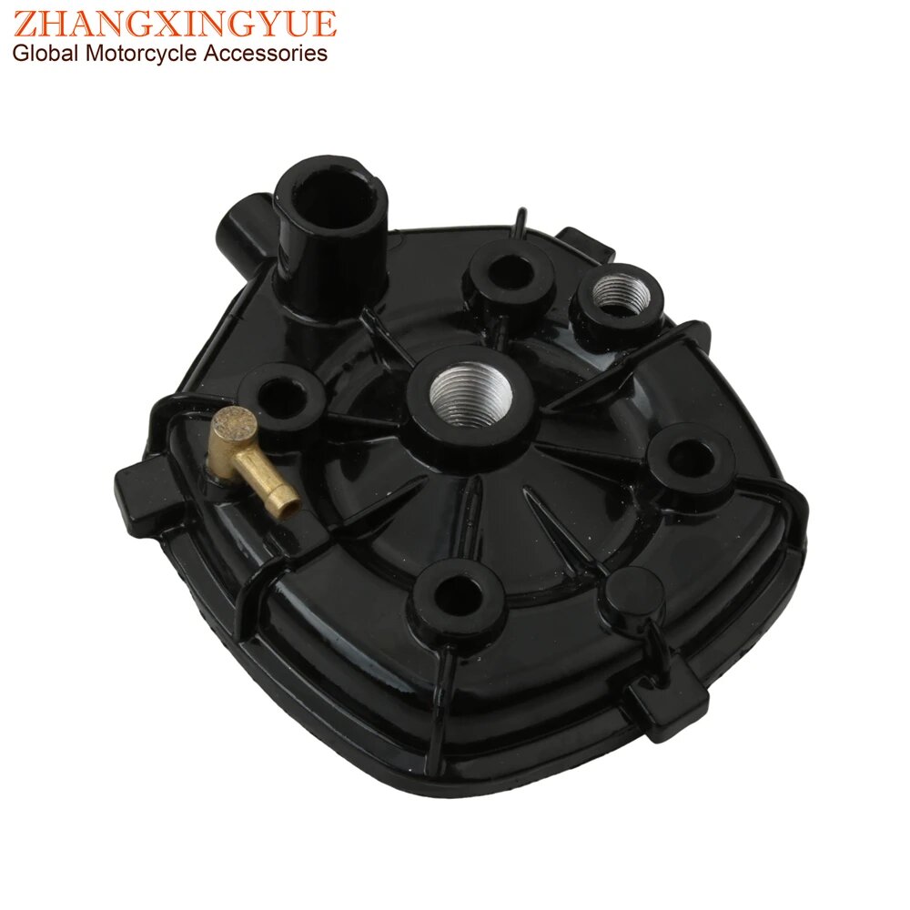 70cc гоночная головка цилиндра 47 мм для Gilera DNA 50 Runner 50cc LC Scooter 2T детали двигателя 8264901