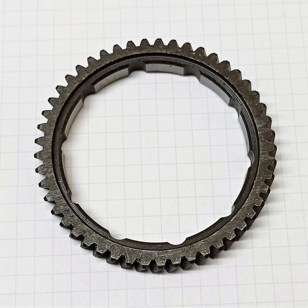 Шестерня перфоратора Калибр ЭП-900/28 ЭП-950/28м ЭП-1020/40 ЭП-1100/30 ЭП-1300/30м ЭП-1500/36 вторичная Z=49 ф52х67мм