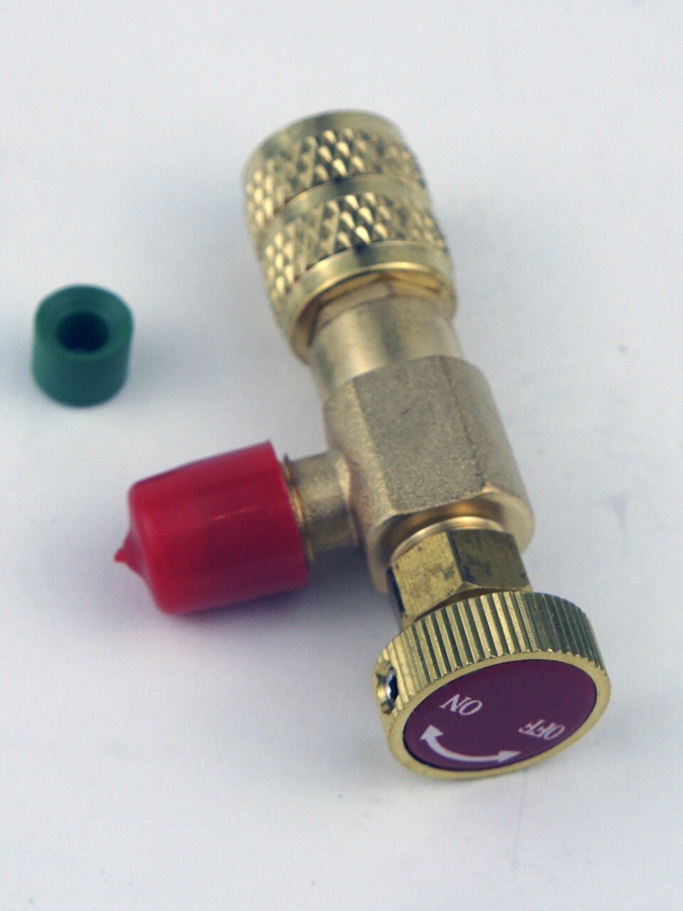 Сервисный вентиль для заправки фреоном WF02 R410/R32 (F1/4-M5/16)