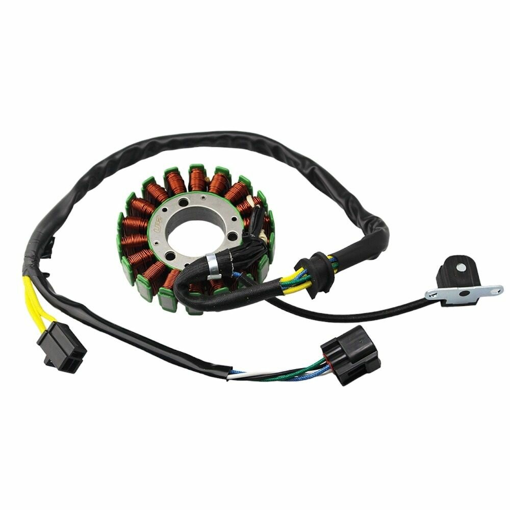 Статор генератора обмотка Suzuki DRZ400/E/SM 00-13, DRZ250 01-07, DR250R 98-00, Kawasaki KLX400 03-0