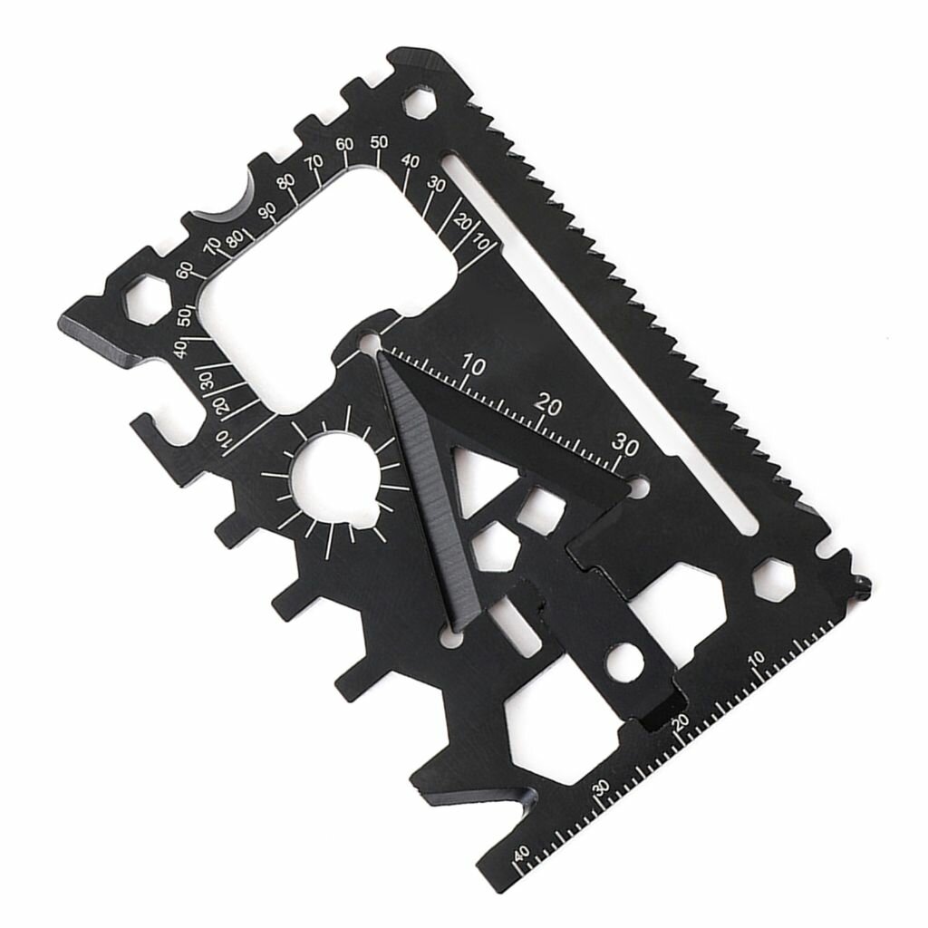 18 в 1 Кредитная Карта Мультитул из Нержавеющей Стали